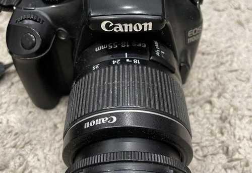 Фотоаппарат Canon EOS1100D