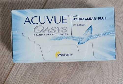 Линзы контактные acuvue oasys -4.25 BC 8.4