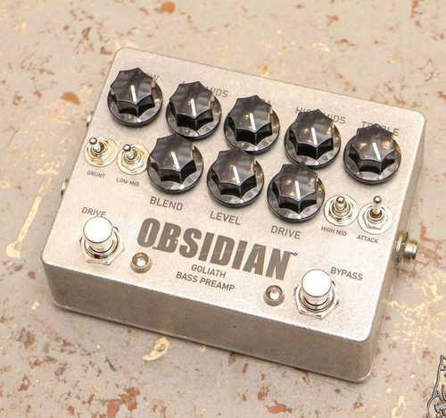 Obsidian Goliath Bass Preamp (Inspired by Darkglas