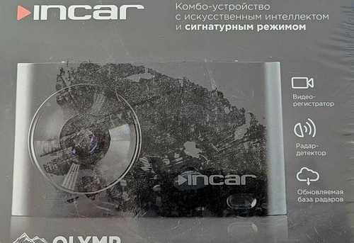 Видеорегистратор + радардетектор Incar sdr-80