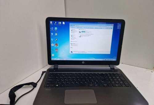 Ноутбук HP pavilion 15 Notebook PC