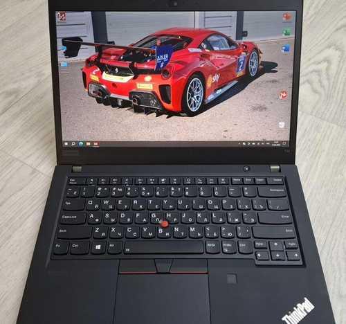 ThinkPad T14 R7 PRO 4750 32/512 сенсорный