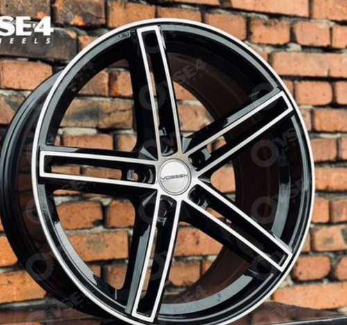 Диски R17 5-114.3 7.5j # Vossen CV5 BMF