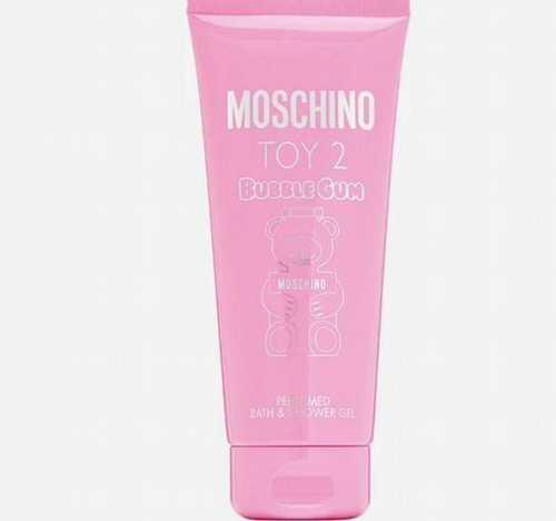 Парфюмированный гель moschino toy 2 bubble gum