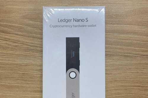 Криптокошелек Ledger nano s (Франция)