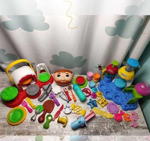 Наборы для лепки play doh