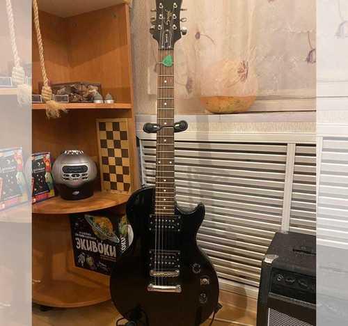 Epiphone Les Paul Special + усилитель