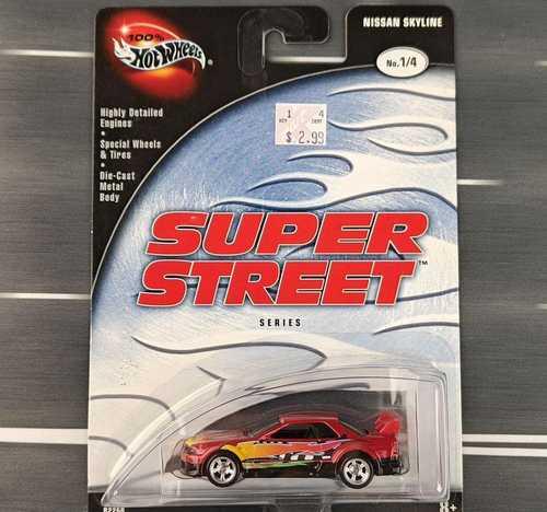 Hot Wheels 100% - Nissan Skyline R32