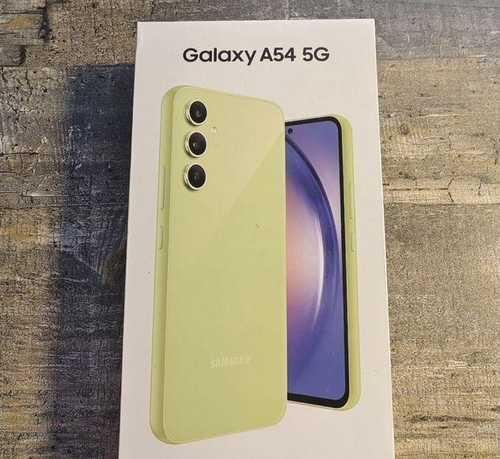 NEW. Samsung Galaxy A54 5G 8Gb 256Gb Зеленый