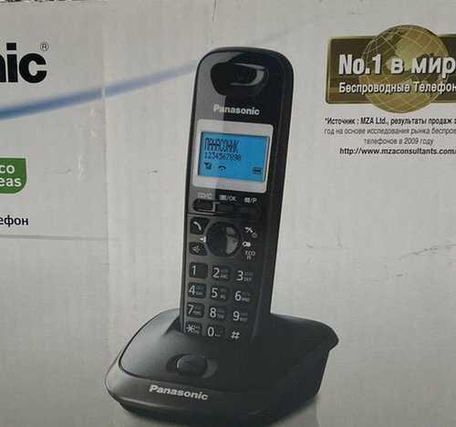 Беспроводной цифровой телефон Panasonic