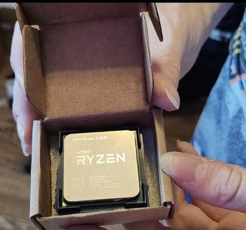 Процессор amd ryzen 5 5500