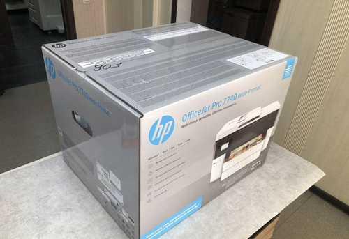 Мфу А3 цветное струйное HP OfficeJet Pro 7740