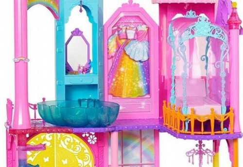Barbie Дом для кукол Замок принцессы (новая)