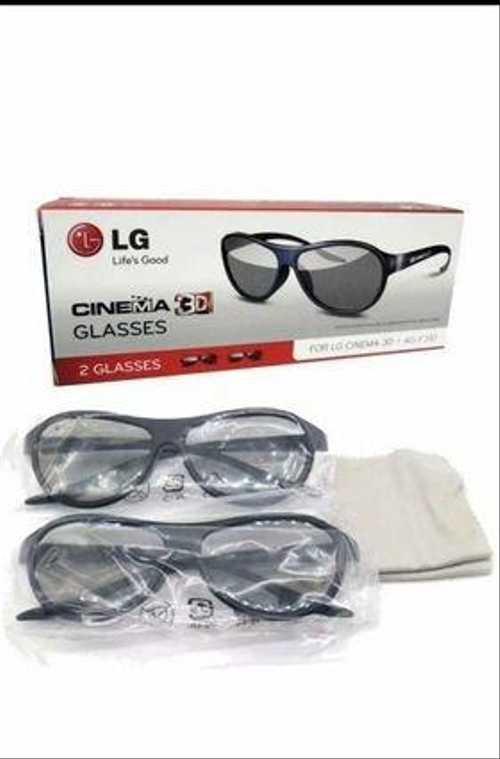 3d очки LG AG-F310 2 шт