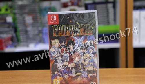 Fairy Tail - Nintendo Switch Новый