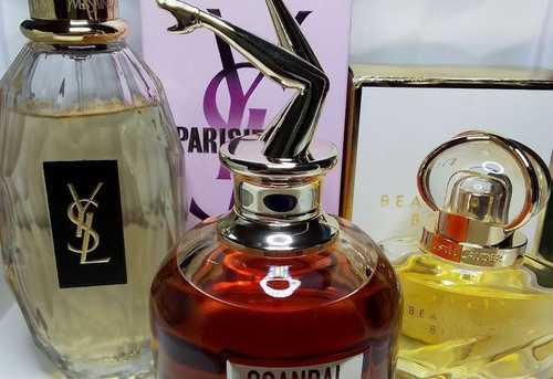 Духи YSL Parisienne, Gaultier Scandal (Оригинал)