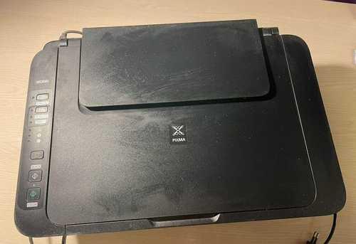 Принтер canon pixma3040