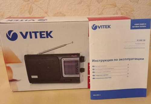 Радиоприемник vitek-3582bk