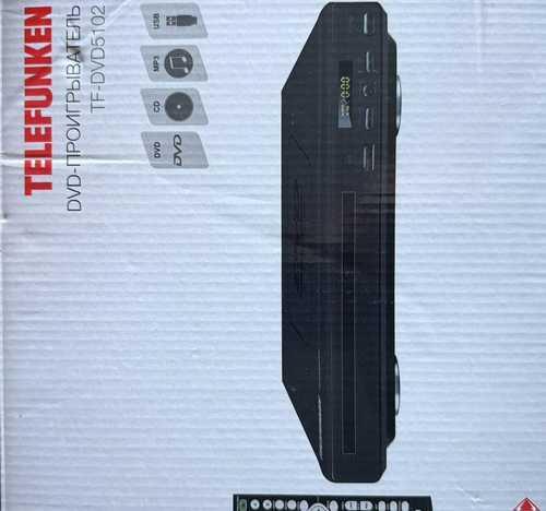 DVD player Telefunken TF-DVD5102