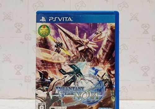 Phantasy Star Nova для PS Vita (Jap.ver.)