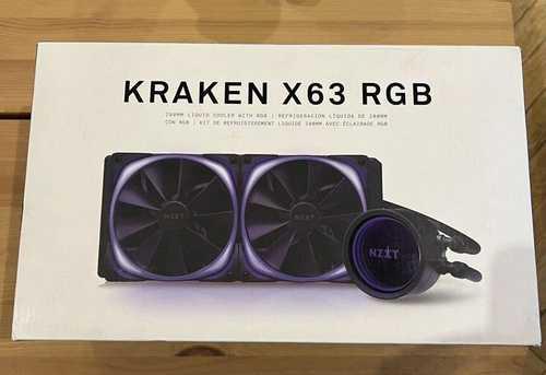 Nzxt Kraken X63 RGB
