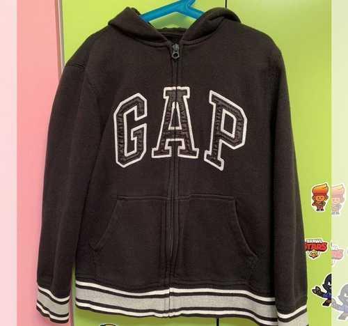 Толстовка на молнии Gap на 8 9 лет