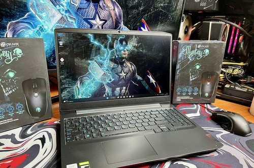 Lenovo Gaming i5-10H + GTX 1650Ti Игровой ноутбук