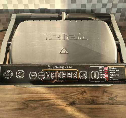 Умный электрогриль Tefal Optigrill GC706D34