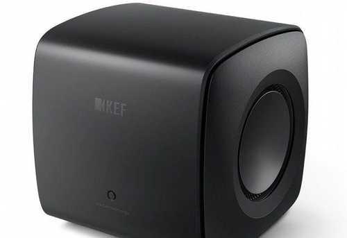 Активный сабвуфер KEF KC62 Carbon Black