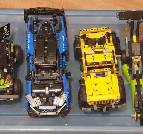 Lego technic оригинал машинки одним лотом