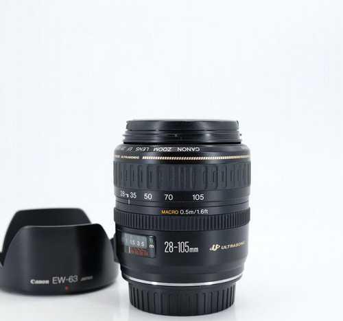 Canon EF 28-105mm f/3.5-4.5 USM, отл. сост., обмен