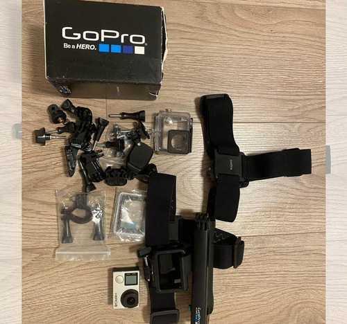 Экшн камера gopro hero 4, детали к ней