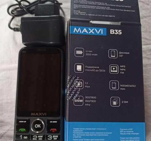MAXVI B35