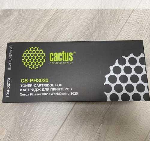 Картридж cactus CS-PH3020