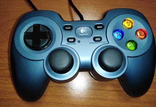 Геймпад Logitech Rumble Gamepad F510 USB