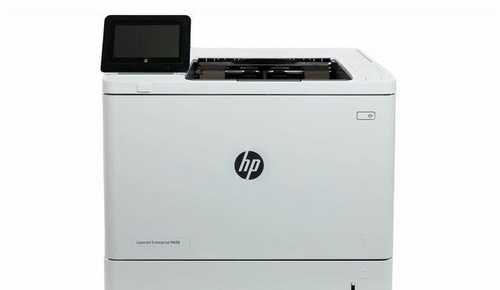 Принтер скоростной HP м608DN +картридж 40 т.стр