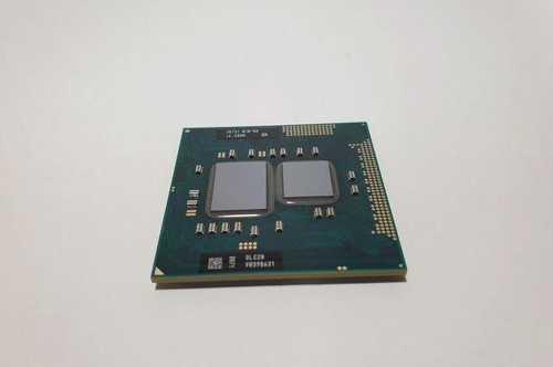 Процессор ноутбука Intel i5-580M SLC28