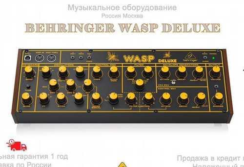Behringer Wasp Deluxe гибридный синтезатор Новый