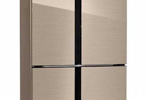 Холодильник Hiberg RFQ-500DX nfgy