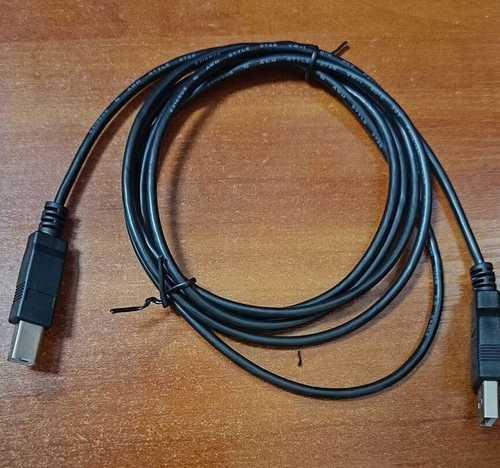 Кабель USB type B 1.8м