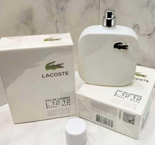 Eau de Lacoste L.12.12 Blanc Pure 100 мл