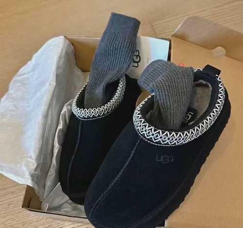 Ugg Tazz Platform Black оригинал