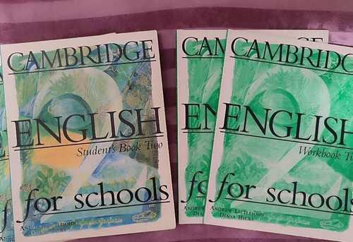 Cambridge English for schools 2