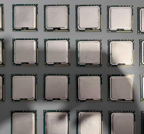 23 процессора Xeon 1366 одним лотом