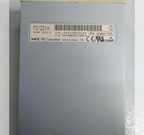 Привод Floppy NEC FD1231H