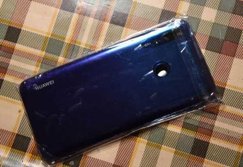 Задняя крышка для Huawei Y7 2019 (синий)