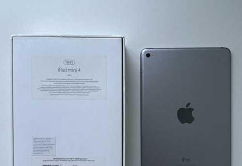 iPad mini 4 128gb space gray
