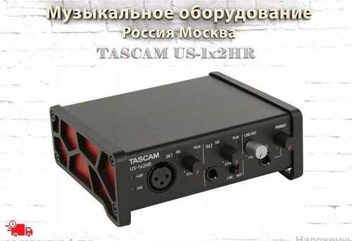 Tascam US-1x2HR аудиоинтерфейс USB Новый