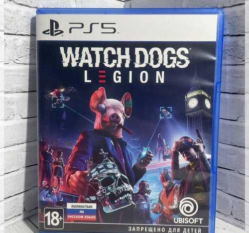 Watch Dogs Legion (Рус) Вотч Догс Легион Игра PS5