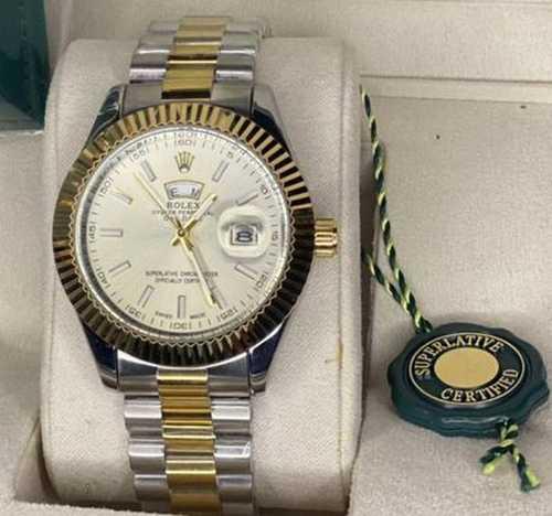 Часы rolex копия lux мужские